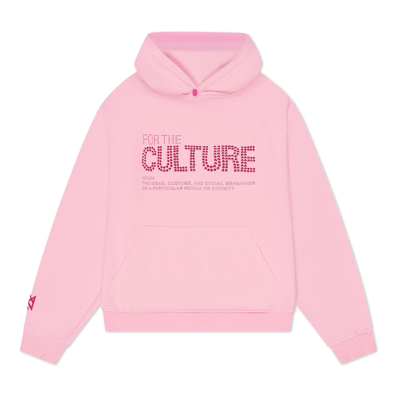 For The Culture Crystal Hoodie