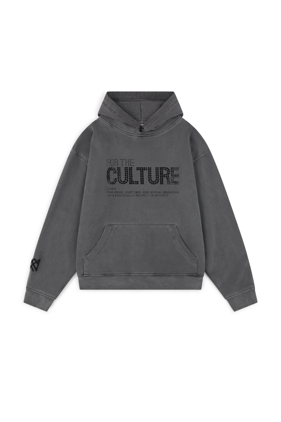 Real Artistic People | For The Culture Crystal Hoodie – realartisticpeople
